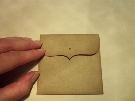 ShareCroppers DIY Mini Kraft Envelopes