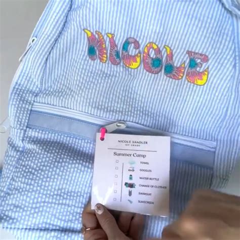 Back To School Backpack Checklist The Laurie Berkner Band