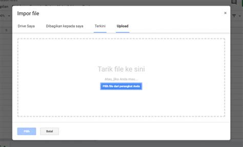 Cara Membuat Google Sheet Ikuti Berbagai Macam Cara Di Bawah Ini