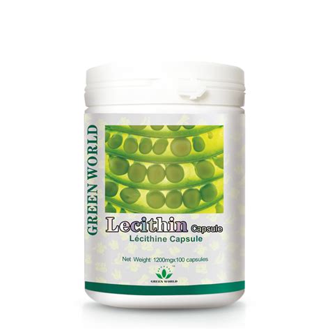 Lecithin Capsule Greenworldherbalhealth
