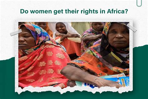 African Womens Rights 20 Years After Maputo Its A Long Road Ahead To