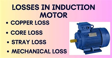 Losses In Induction Motor