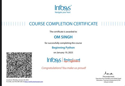 Python Learningjourney Infosysspringboard Programming Growth Om