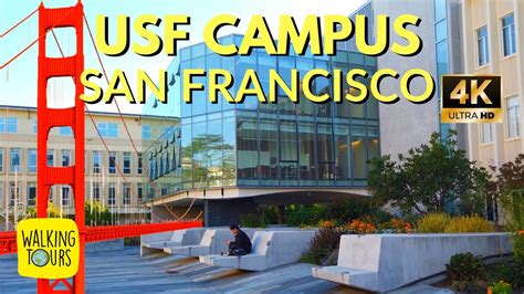 University Of San Francisco Campus Tour Usf San Francisco 4k