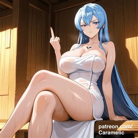 Esdeath Sex By Caramelic Hentaidad