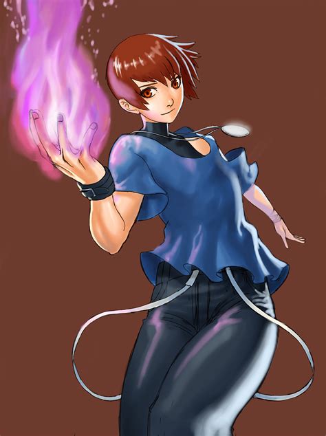 Chris The King Of Fighters
