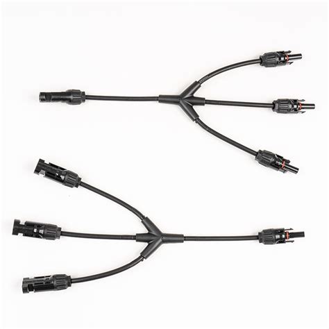 Mc4 Y Branch Connector Manufacturer And Supplier China Factory Dsola