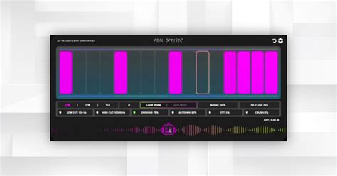 News Phil Speiser Launches The Stutter New Rhythm Modulation Plugin