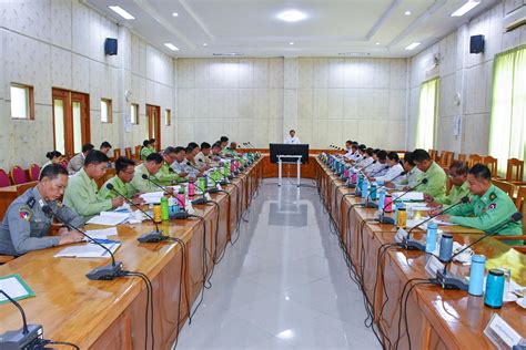 နေပြည်တော်ကောင်စီဥက္ကဋ္ဌ ဦးသန်းထွန်းဦး နေပြည်တော်စိုက်ပျိုးရေးကြီးကြပ်မှုကော်မတီ၏ ဆောင်ရွက်မည့