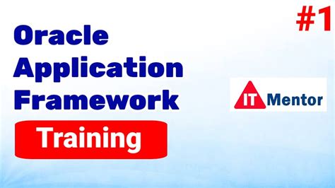 Oracle Application Framework Oaf In Oracle R12 Itmentor Class 1