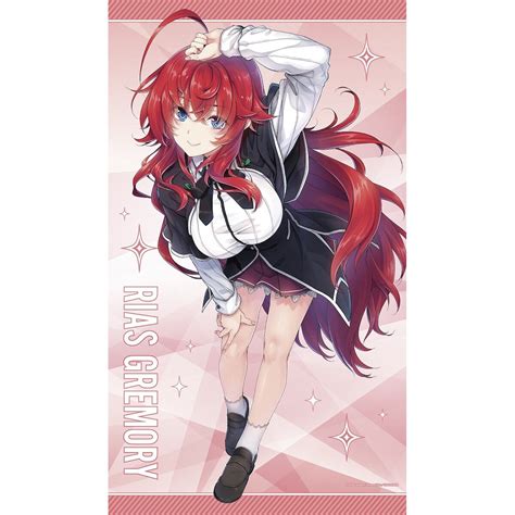 High School Dxd Large Tapestry Re Run Medicos Entertainment Tokyo