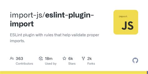 Eslint Plugin Import Docs Rules No Extraneous Dependencies Md At Main · Import Js Eslint Plugin