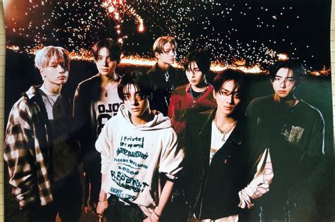 Постер Enhypen енхайпен а3 — ціна 60 грн у каталозі Календарі Купити товари для дому та побуту