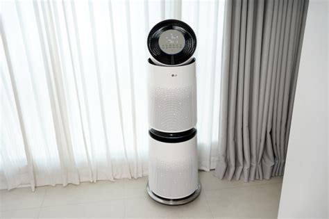 Lg퓨리케어 공기청정기 필터 교체 주기 알람 설정법과 청소관리법 네이버 블로그