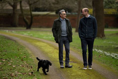 Prince William Joined By Beloved Dog Orla For Apple Tv Appearance With