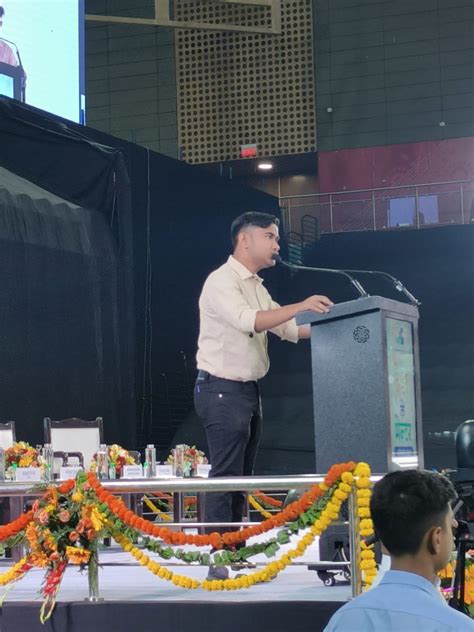 Tanmay Rastogi On Linkedin Speakingengagement Deshkementorconclave Thyagrajstadium