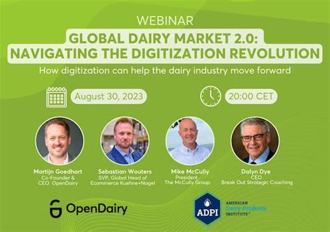 Martin Doorduin On Linkedin Webinar Invitation Navigating The Digitization Revolution