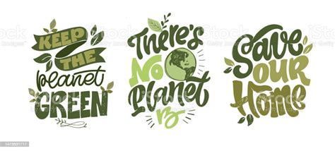 손으로 스케치한 텍스트 행복한 지구의 날 엽서 배너 템플릿에 대 한 벡터 레터입니다 친환경 생태 개념 세계 환경 배경 4월에 대한 스톡 벡터 아트 및 기타 이미지 Istock