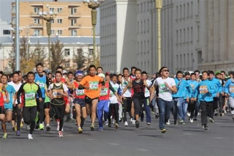 Маргааш бүх нийтийн гүйлт болно