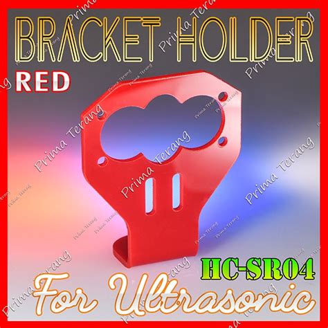 Jual Mounting Holder For Hc Sr04 Braket Sensor Jarak Ultrasonic