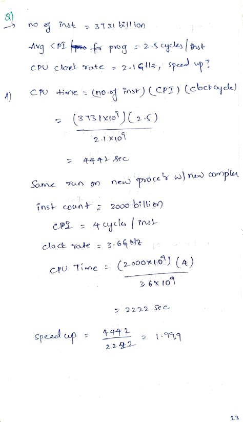 Solution Computer Organization And Architecture Theory With Examples Part Studypool