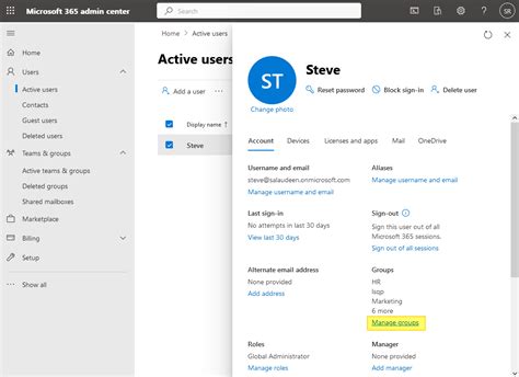 Office 365 Remove A User From All Security Groups Using Powershell Sharepoint Diary