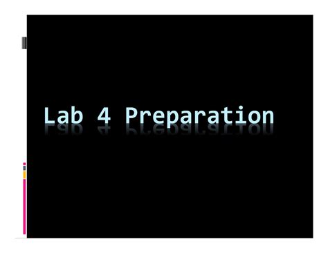 Tutorial Lab4 Slides Lab 4 Preparation Parts Of Lab 4 Part 1 Make A Latch Out Of Nand Gates