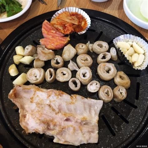 대구 동성로 팔공막창 저렴한 막창 맛집 네이버 블로그