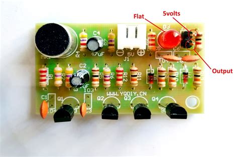 Clap Switch Sound Sensor Diy Kit Rydepier Blog Spot