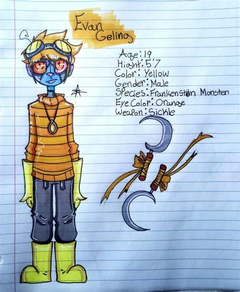 Evan Geling By Stars Dreams Screams On Newgrounds