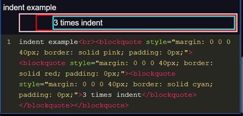 Increase Indentation Without Using Bulletednumbered List Card