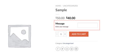 how to customize woocommerce product page with extra options