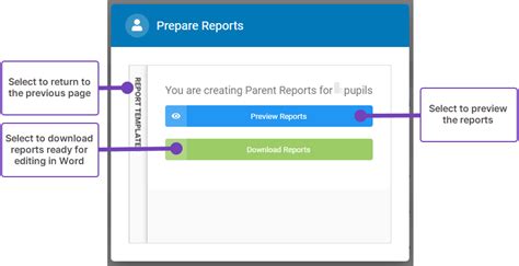 Sonar Tracker How Do I Create Pupil Reports To Send To Parents Juniper Education New