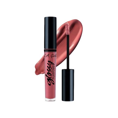 La Girl Glossy Plumping Lip Gloss Pink Up Price Buy Online At Best Price In India