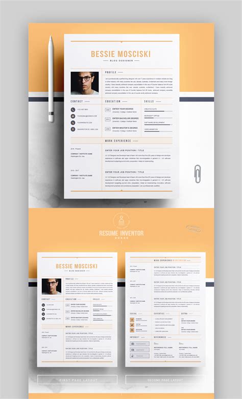 Free Assistant Chief Toxicologist Resume Template Word Apple Pages Artofit