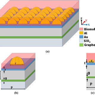 A Schematic Of The First Proposed Structure B View Of The Single Download Scientific Diagram