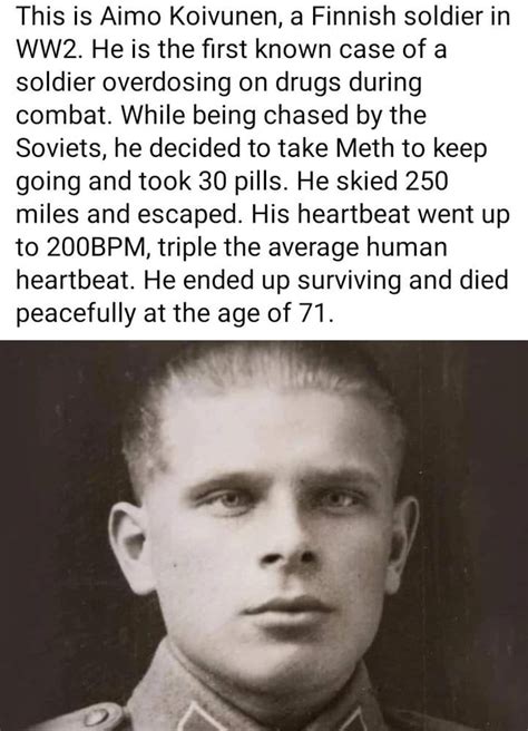 Aimo Koivunen A Finnish Soldier Who Took His Entire Troops