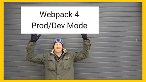 webpack 4 development or production builds youtube