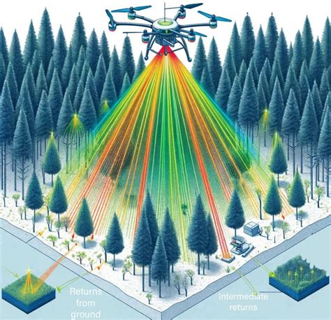 How Does Lidar Mapping Find Ground In Dense Vegetation Topa 3d
