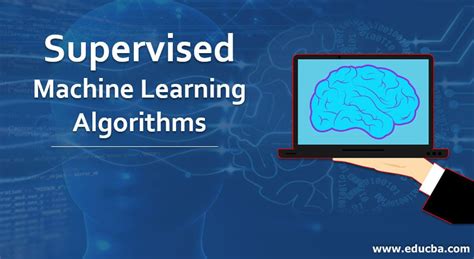 Supervised Machine Learning Algorithms 2 Types Of Learning Algorithm