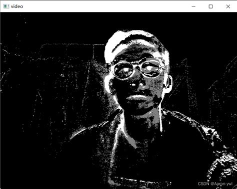 Opencv学习笔记14 计算机视觉中的背景减除介绍及代码实现背景减除法的实现 Csdn博客