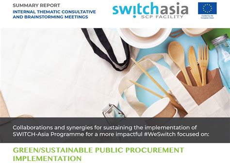 Greensustainable Public Procurement Implementation › Switch Asia