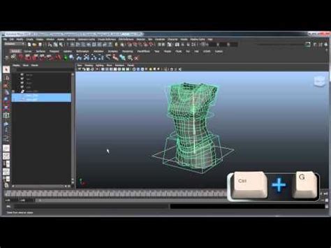 Creating A Character Rig Part Torso Global Transform And Cleanup He Adjusts The Torso