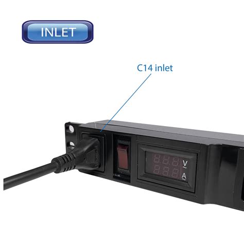 Metered Rack Single Phase PDU V A Inlet C