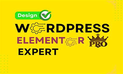 Your Elementor Expert And Elementor Error Fix By Ebadatwp Fiverr