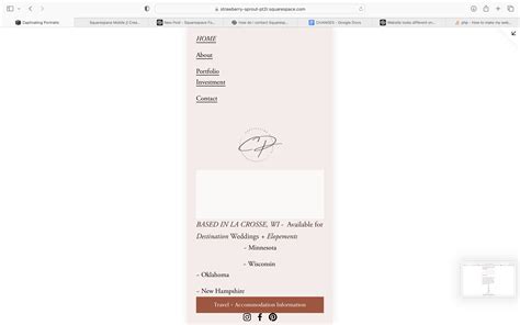 Site Looks Terrible On Mobile And Doesnt Resize To Smaller Screens Customize With Code
