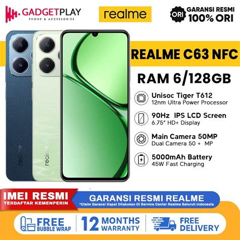 Jual Realme C Nfc Gb Gb Gb Gb Garansi Resmi Tahun Shopee Indonesia