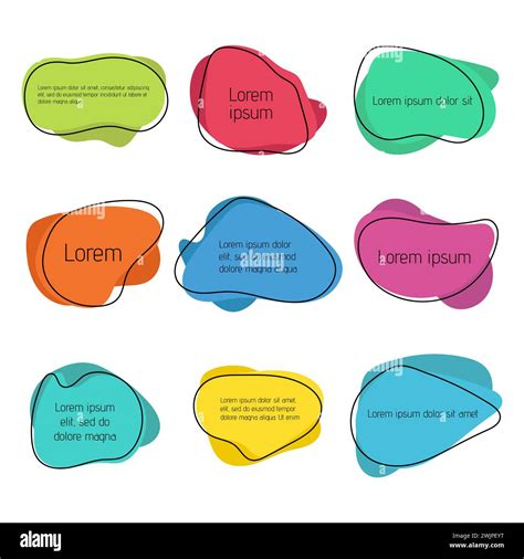 Colored Quote Boxes Frames For Quotes Speech Bubble Templates Info