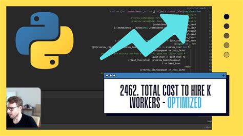 mastering priority queues with the total cost to hire k workers leetcode challenge 🎓💻 youtube