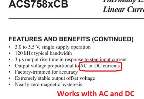 how to use allegro acs758 current sensor with arduino for 50a to 200a
